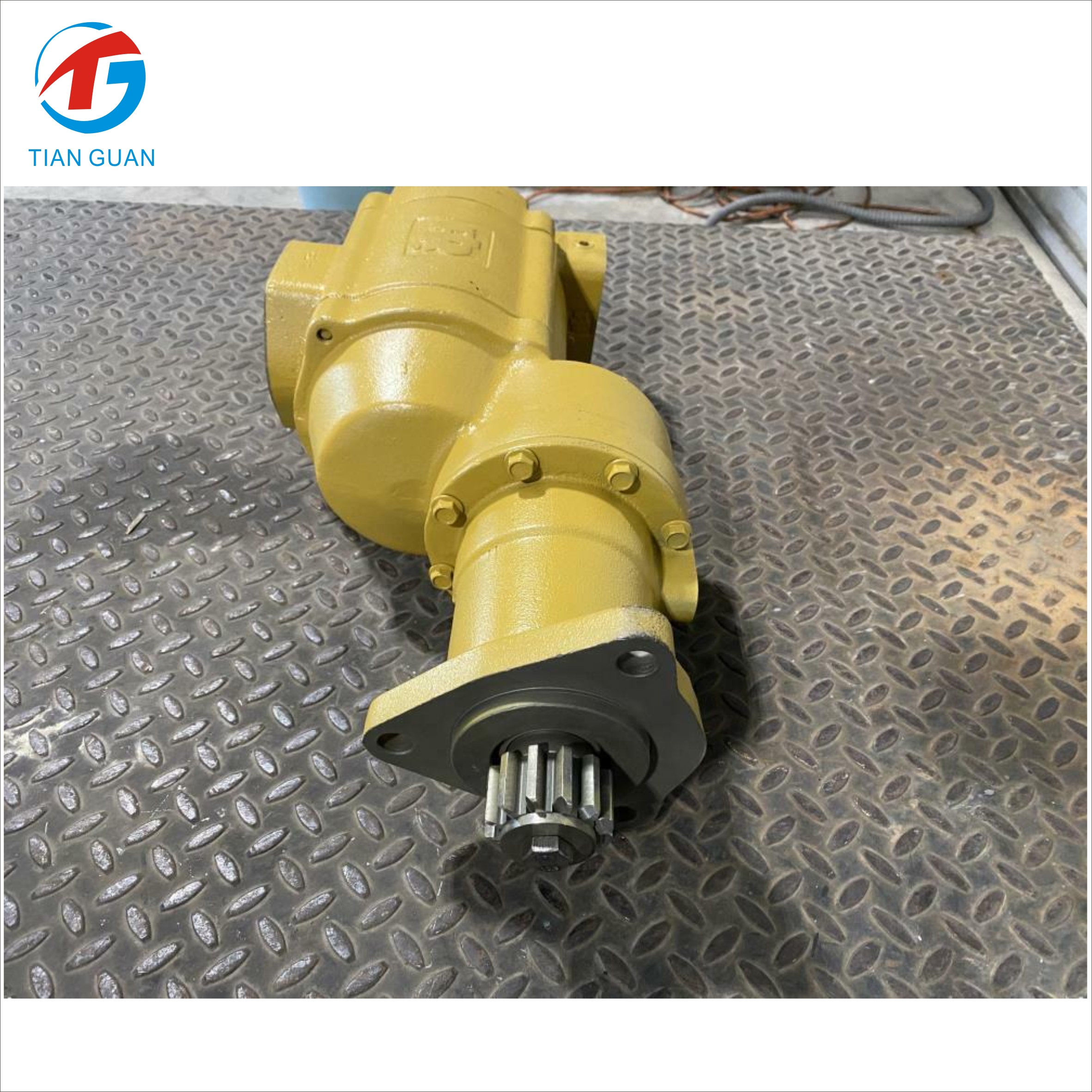 STG93089 AIR STARTER FOR CATERPILLAR 7C3372 , SS815GB03R31