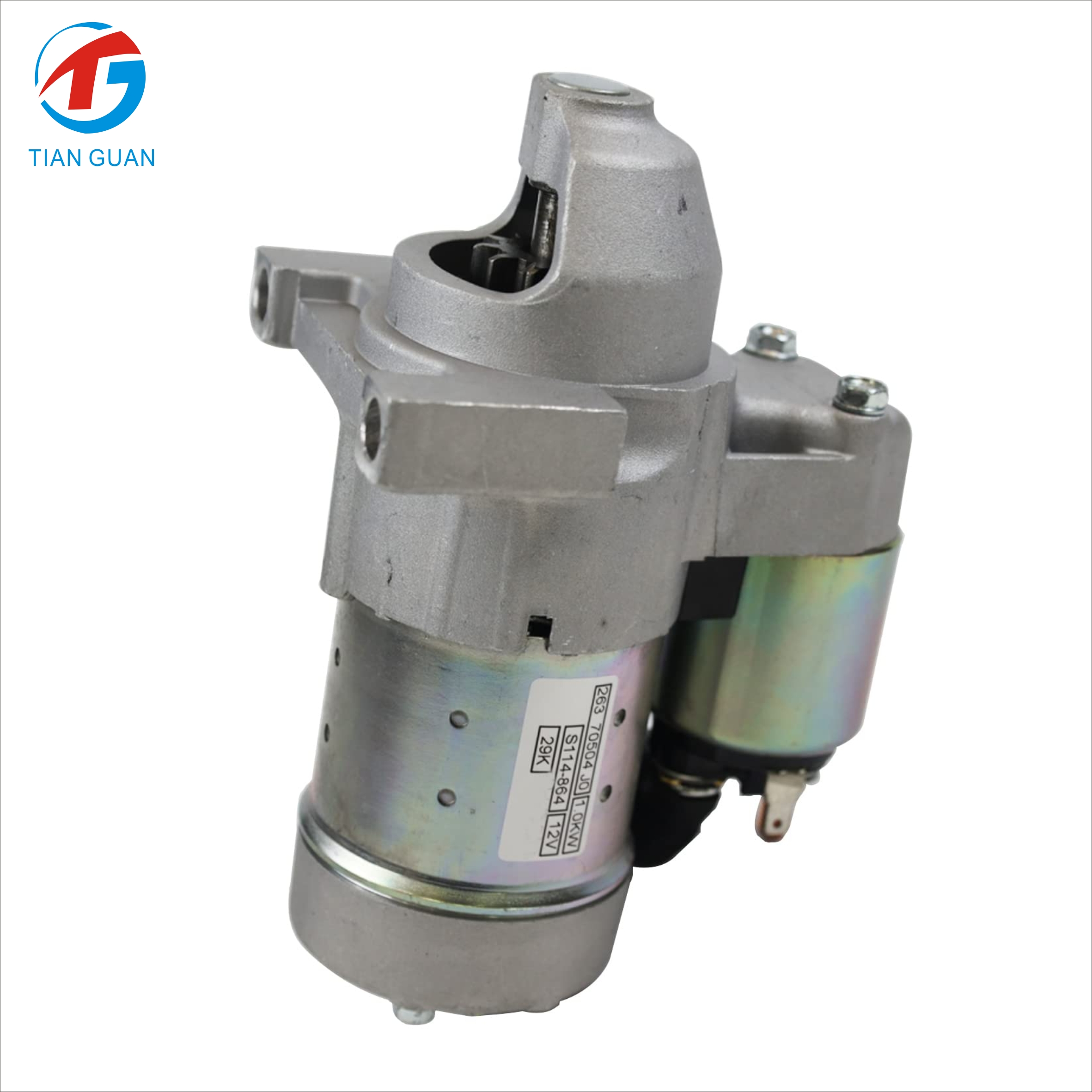 STG93097 Starter for Isuzu 263-7033020-A0, 263-70502-A0, 263-70503-00 ...