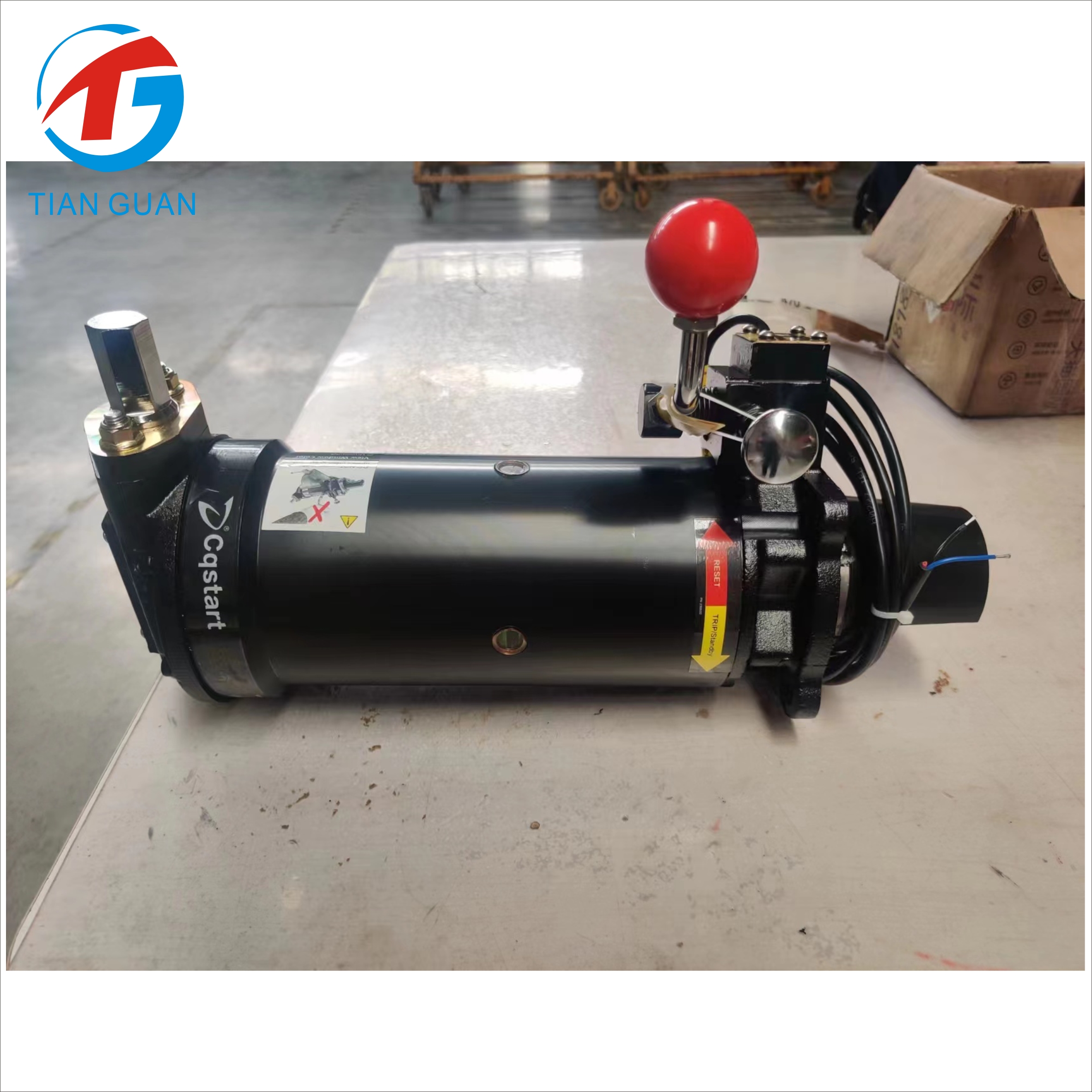 STG93112 Spring starter FOR JOHN DEERE 6068 HF 275